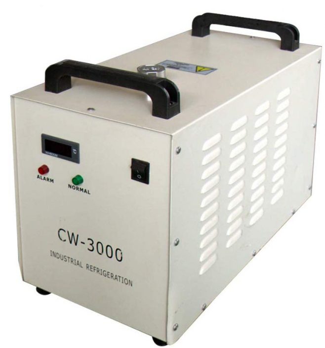 Chiller Water Cooling เครื่องชิลเลอร์ เครื่องทำความเย็น CW-3000