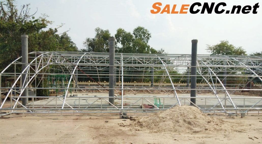 เครื่อง ดัดท่อแบบอัตโนมัติ รุ่น 38 CNC Auto feed, Auto Turn - salecnc ...