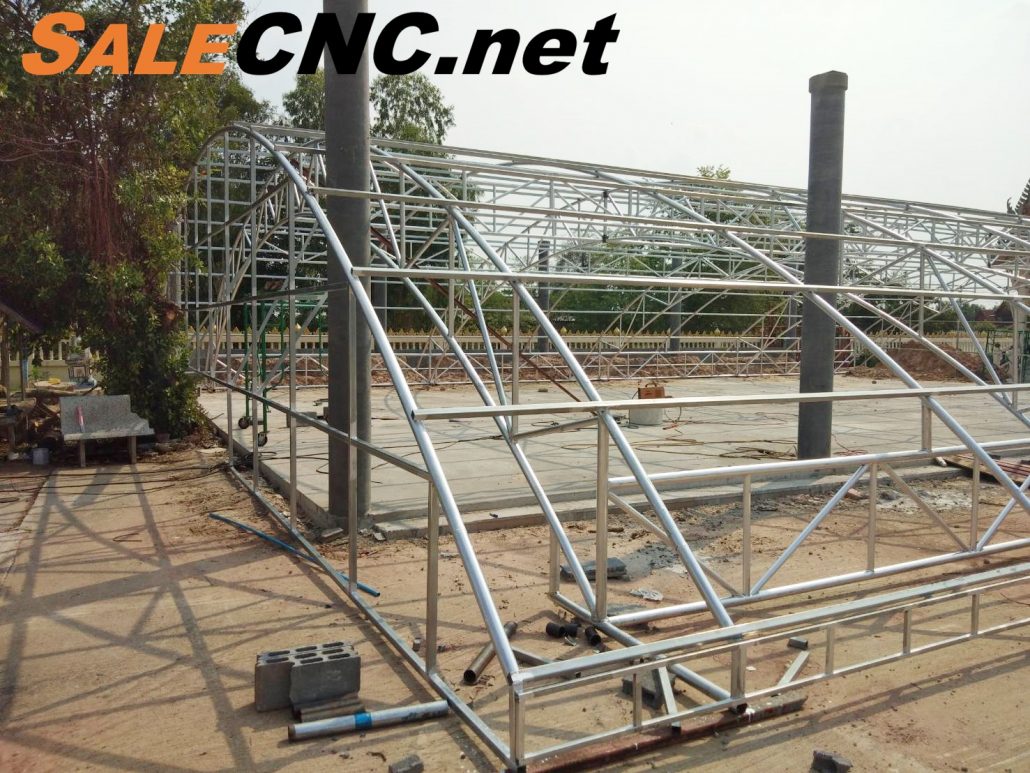 เครื่อง ดัดท่อแบบอัตโนมัติ รุ่น 38 CNC Auto feed, Auto Turn - salecnc ...