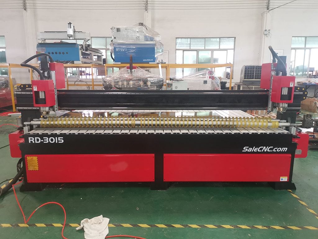 CNC Router (3050x1525- Double Heads) - salecnc.net