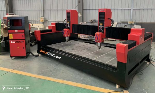 2515 CNC Router Mill - 2500x1500mm Dual Spindle