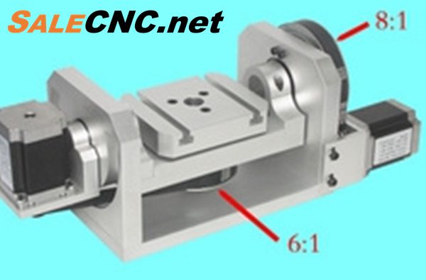 Rotary 4 th + 5 th Axis Rotary Device