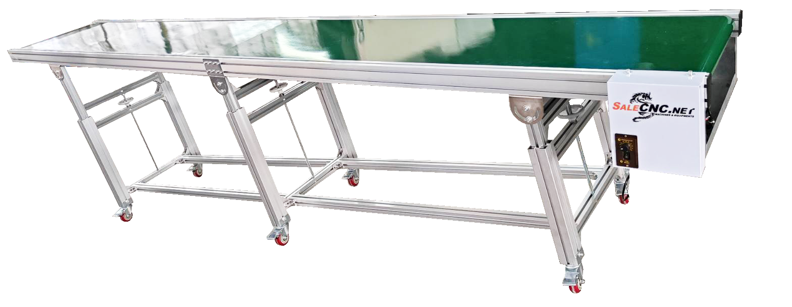Adjustable Height Belt Conveyor