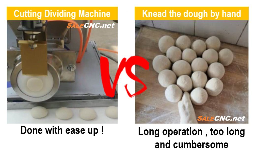 Automatic Cutting Dividing Machine รุ่นใหม่ ตัด-แบ่งแป้งแม่นยำ ผลิตเร็ว ...