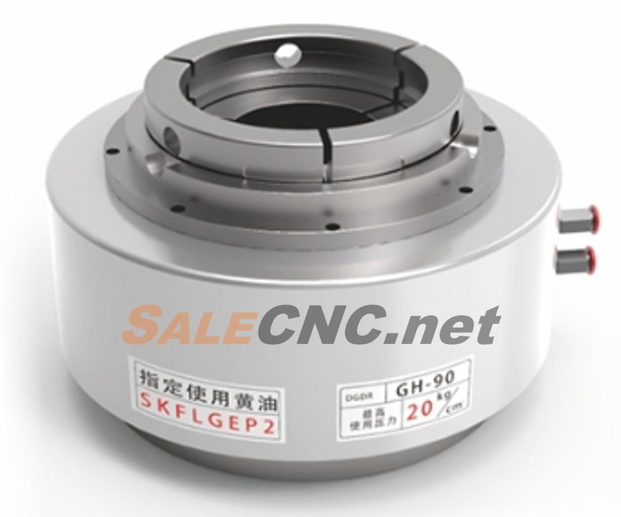 Chuck (ชัค) อุปกรณ์จับ-ยึด-หมุน Rotary Power Chuck GH120