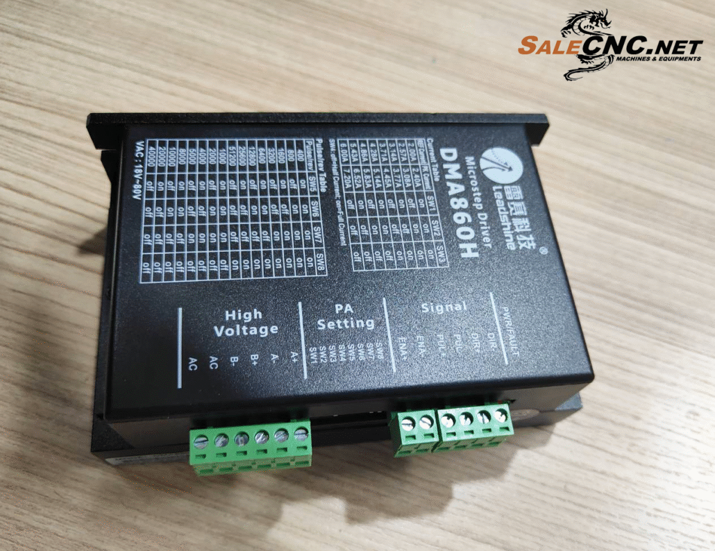ไมโครสเต็ปไดร์เวอร์ (Microstep Driver) DM556