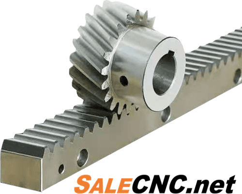 Rack 2M Slanted Grind Precision /1 meter