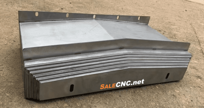 Bellow Cover protection : 210x100x3000mm