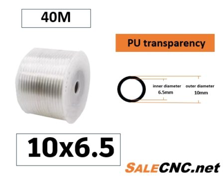 สายลม PU 10x6.5 40M ท่อลม