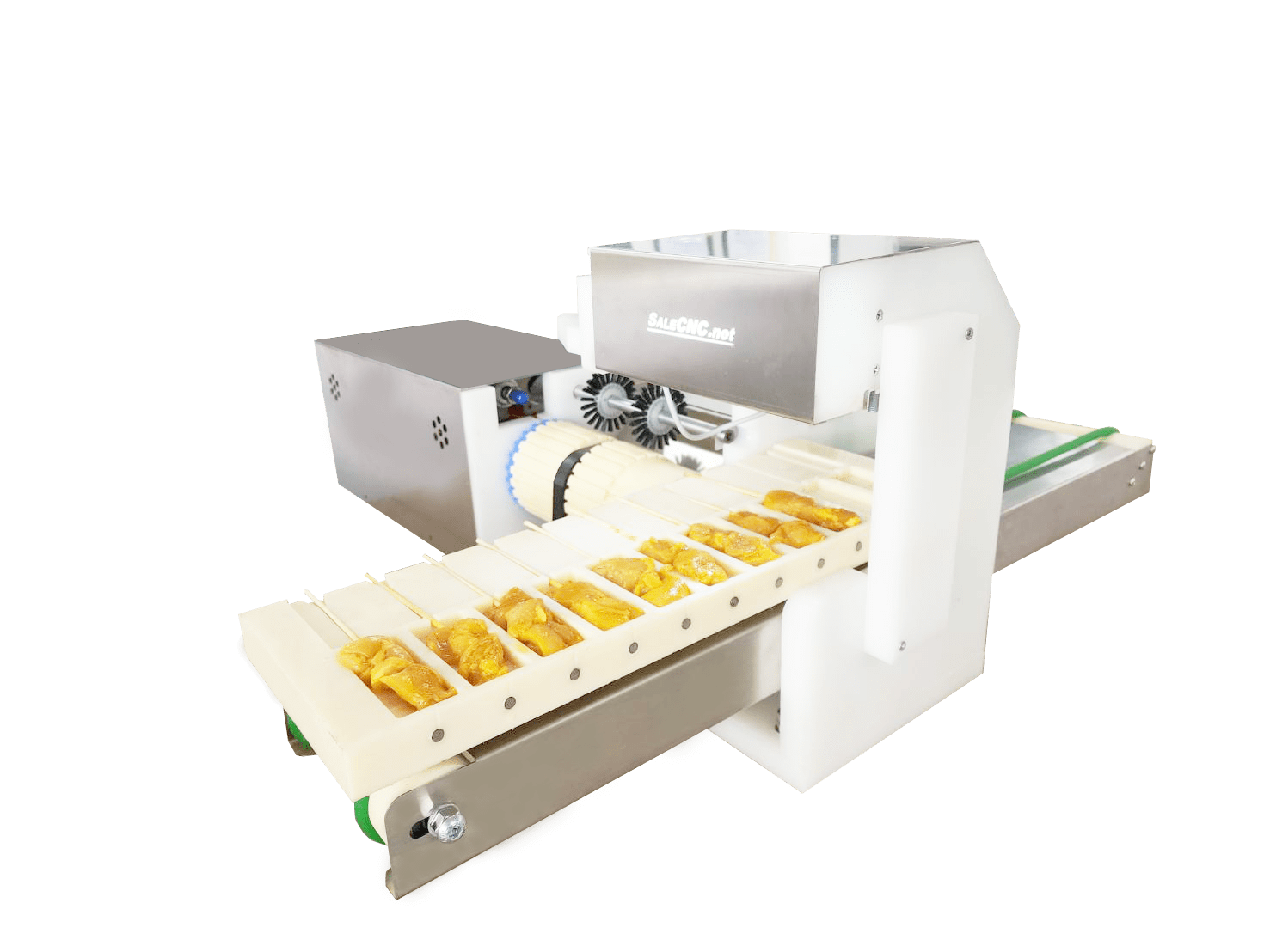 Automatic ‘Pork’ Skewer Machines เครื่องเสียบหมูสะเต๊ะ อัตโนมัติ