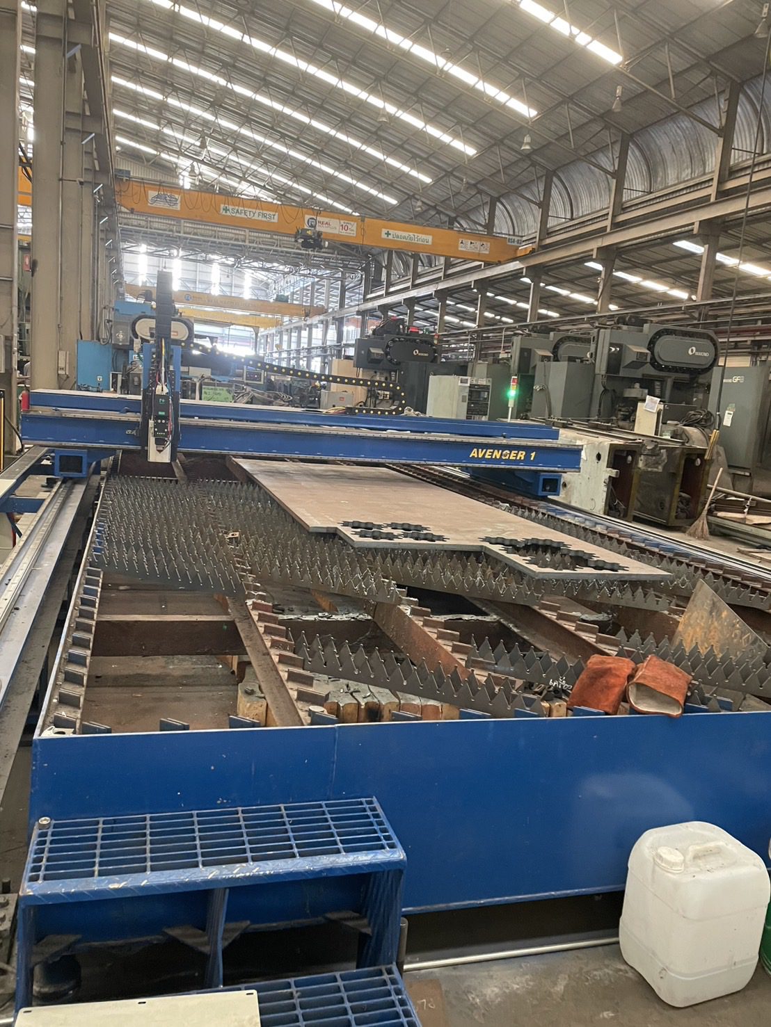MAX 6000W + Raytools Cutting Head + Raytool Control System