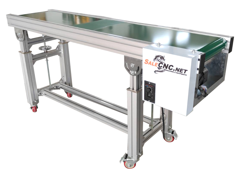 Adjustable Height PVC Conveyor Belt (400x6000 mm)