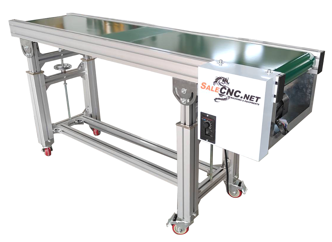 Conveyor Belt - PVC and PU with Stainless Steel / Aluminum Profile Frames