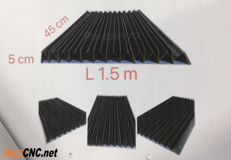 Bellow Cover protection : 50x450x1500mm