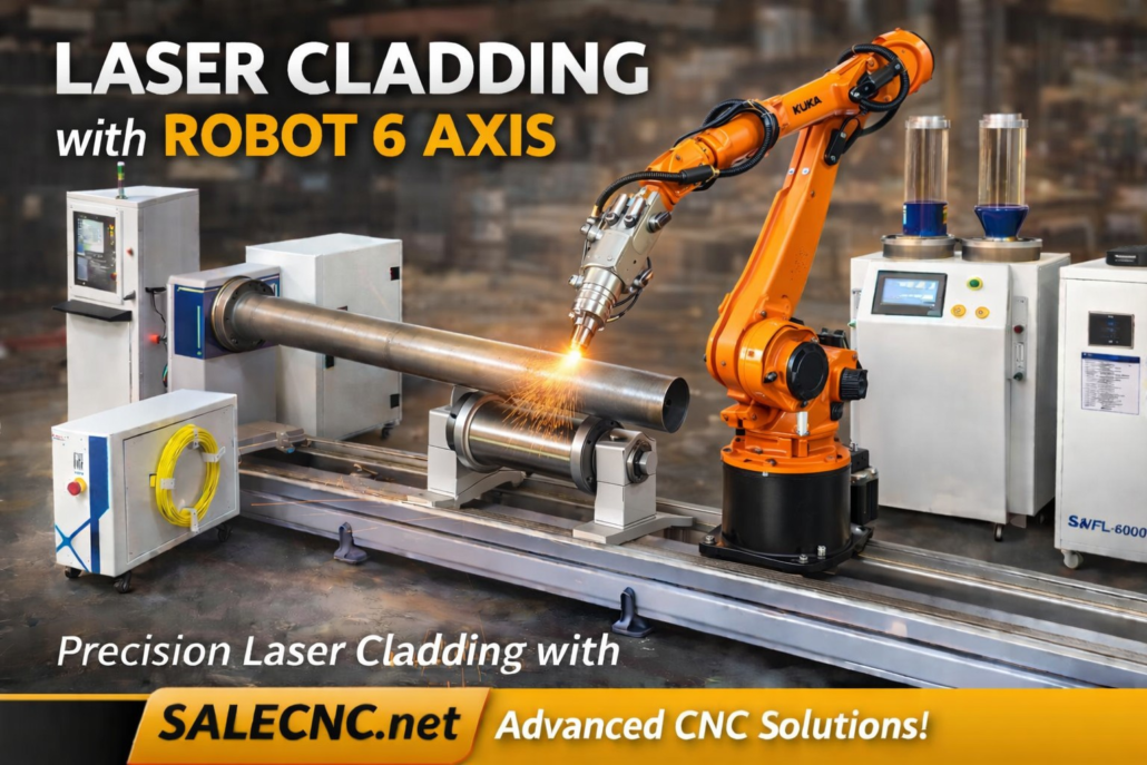 Laser Fiber 6000W with Cladding System